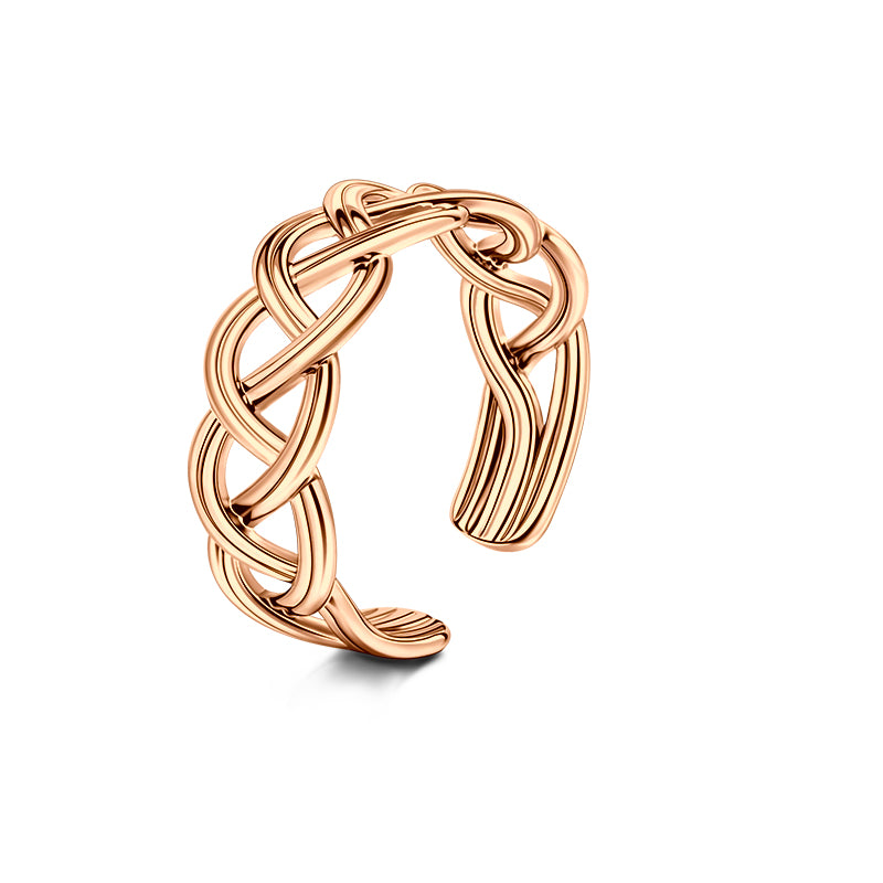 Mulit-color Cross Wide Toe Ring - BodyJewelryForYou.com – bodyjewelryforyou